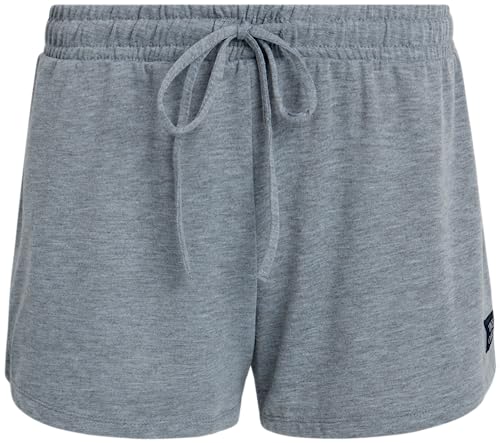 Vince Camuto Women's Pajama Set - 2 Piece Tank Top and Sleep Shorts (S-XL), Size X-Large, Heather Grey
