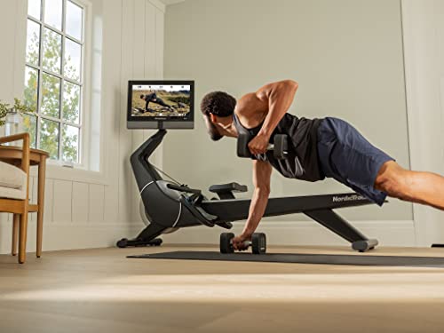 NordicTrack RW900 Smart Rower with Upgraded 22” HD Touchscreen and 30-Day iFIT Family Membership