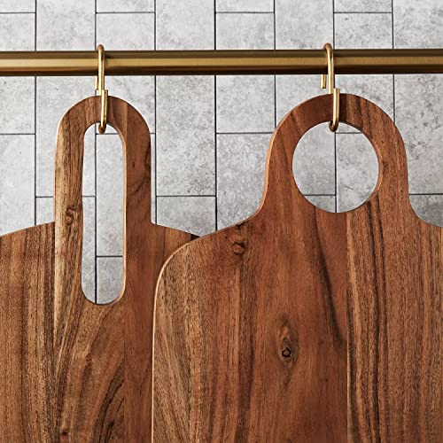 Member's Mark Acacia Wood Charcuterie Boards, Set of 2