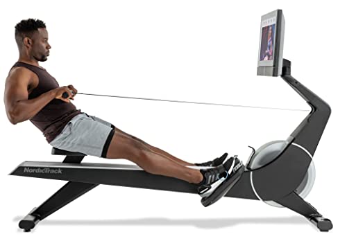 NordicTrack RW900 Smart Rower with Upgraded 22” HD Touchscreen and 30-Day iFIT Family Membership