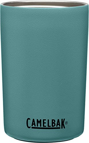 CamelBak MultiBev Water Bottle & Travel Cup β Vacuum Insulated Stainless Steel β Coastal/Lagoon β 17 oz bottle & 12 oz cup