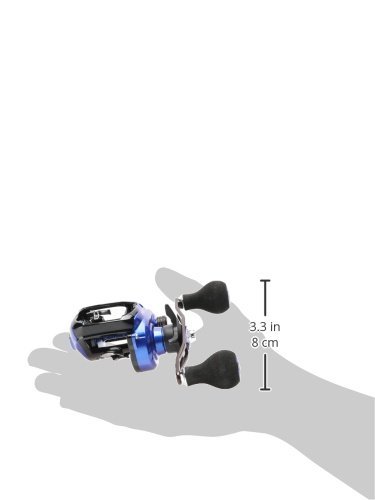 Daiwa CLTW200HSL Coastal TWS Reel, 7.3: 1 Gear Ratio, 7CRBB, 1RB, 15.40 lb Max Drag, Left Hand