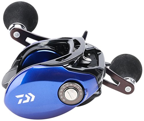 Daiwa CLTW200HSL Coastal TWS Reel, 7.3: 1 Gear Ratio, 7CRBB, 1RB, 15.40 lb Max Drag, Left Hand