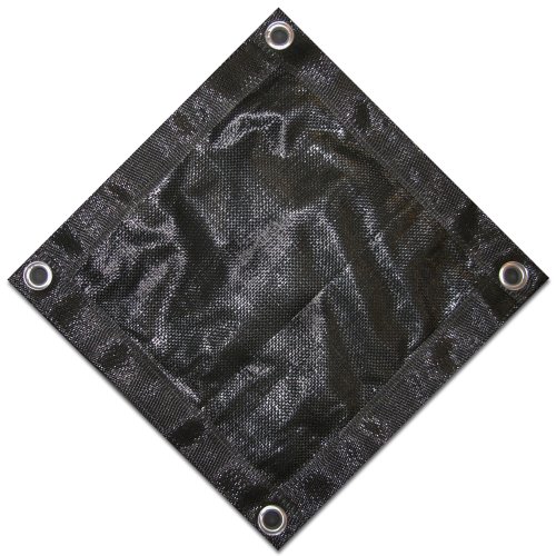 Blue Wave BWC612 30-ft Round Rugged Mesh Above Ground Pool Winter Cover, FEET, Black