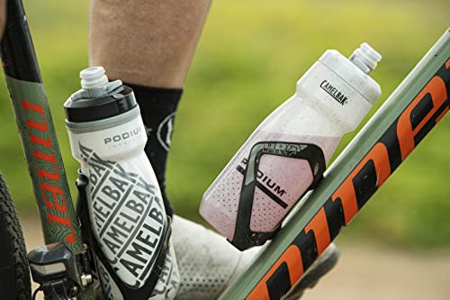 CamelBak Podium Bike Water Bottle, 21oz, Black