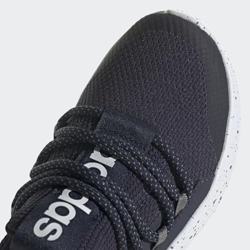 adidas Lite Racer Adapt 5.0 Running Shoe, Ink/Shadow Navy/White, 2 US Unisex Little Kid