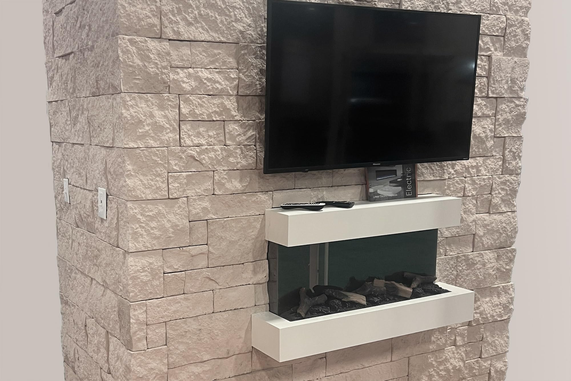 Evolve Stone National True WV NR Flat Stone Veneer (14.25 sq. ft. per Box)