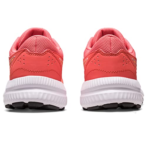 ASICS Kid's Contend 8 Pre-School Running Shoes, 2, Papaya/Summer Dune