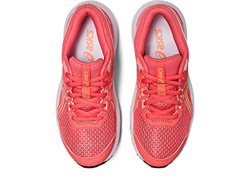 ASICS Kid's Contend 8 Pre-School Running Shoes, 2, Papaya/Summer Dune