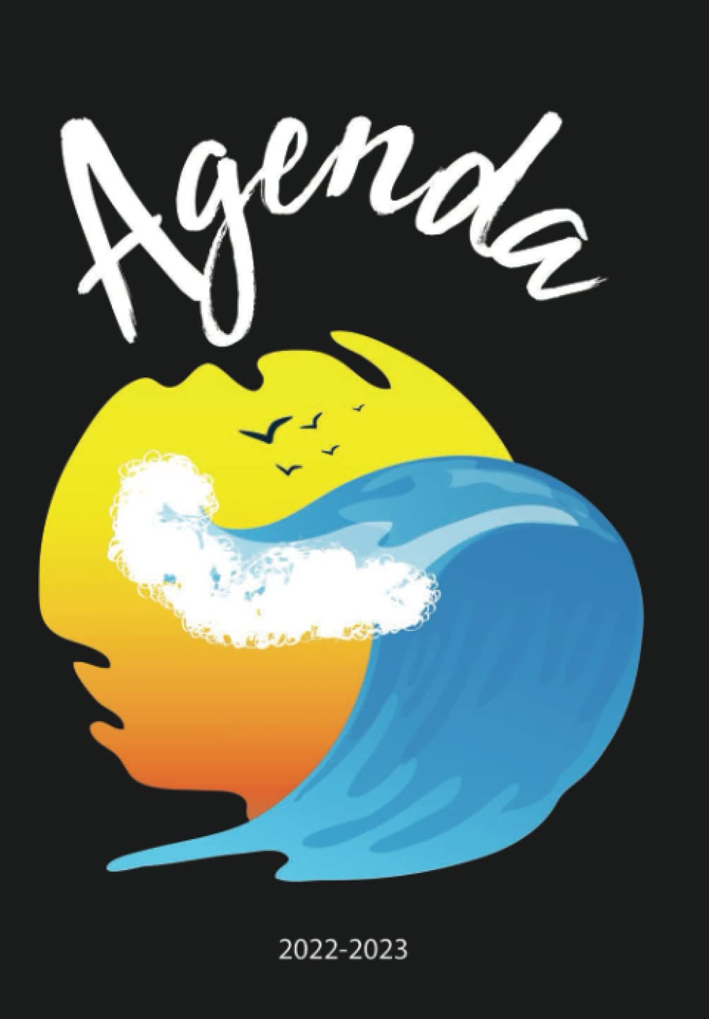 agenda escolar 2022-2023 surf: Agenda 2022-2023 Semana Vista | Septiembre 2022 a Diciembre 2023, calendario, planificador | Ideal para Estudiantes de ... y Preparatoria y Colegio (Spanish Edition)