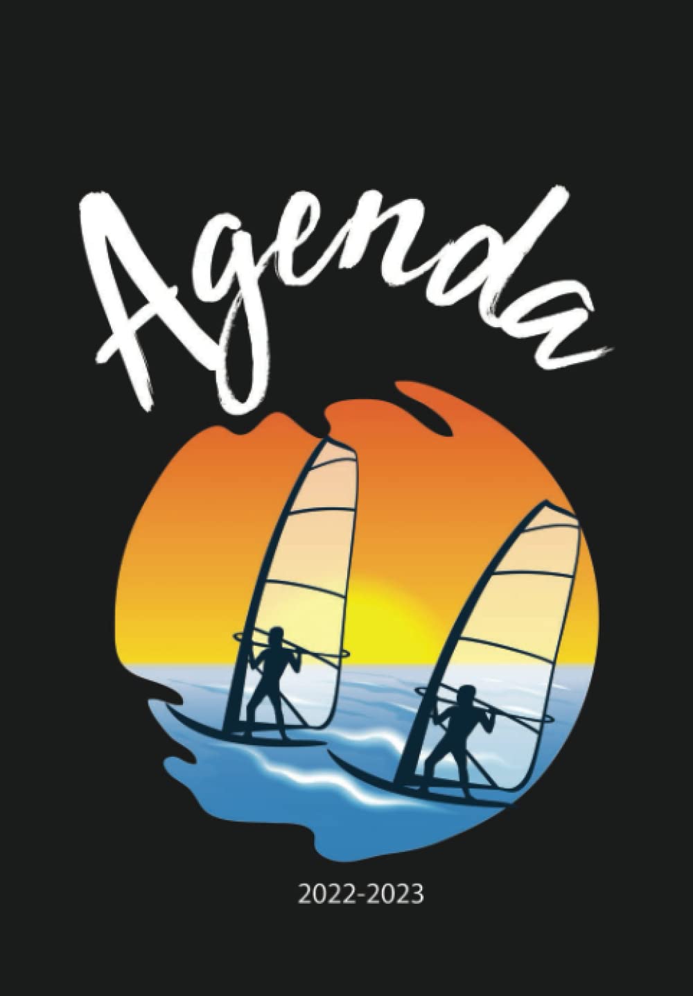 agenda escolar 2022-2023 surf: Agenda 2022-2023 Semana Vista | Septiembre 2022 a Diciembre 2023, calendario, planificador | Ideal para Estudiantes de ... y Preparatoria y Colegio (Spanish Edition)