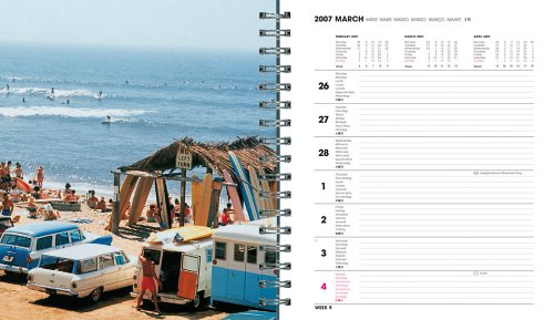 Surf Life 2007 Calendar