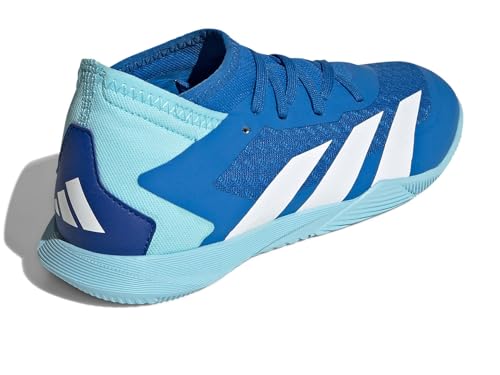 adidas Soccer Predator Accuracy.3 Indoor (Little Kid/Big Kid) Bright Royal/White/Bliss Blue 2 Little Kid M