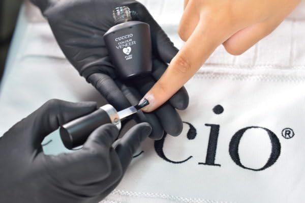 Cuccio Veneer Treatment Pack β Complete LED/UV Gel Polish System, Includes Prep, Fuse, Base, and Top Coat, 13 mL Each
