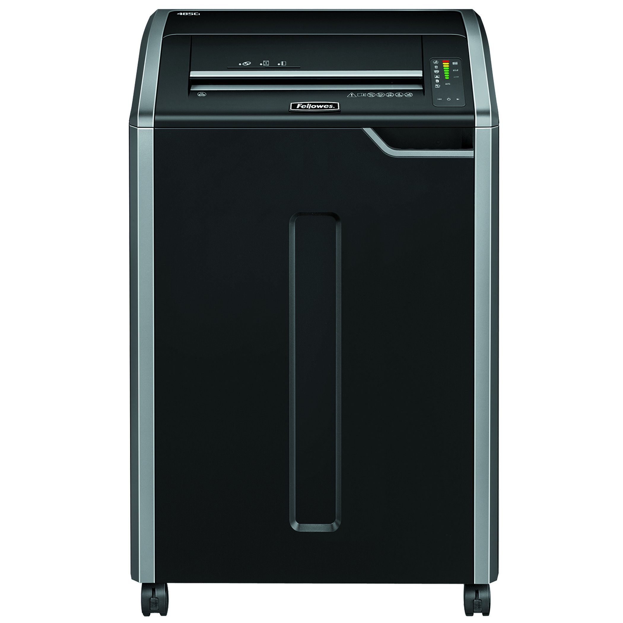 Fellowes Powershred 485Ci 100% Jam Proof Commercial Grade 30-Sheet Cross-Cut Paper Shredder, TAA Compliant (38485)