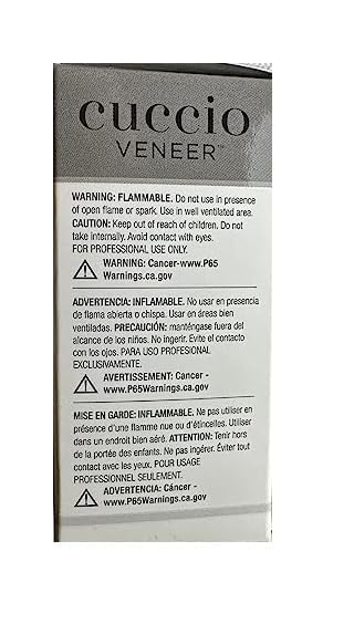 Cuccio Veneer Treatment Pack β Complete LED/UV Gel Polish System, Includes Prep, Fuse, Base, and Top Coat, 13 mL Each
