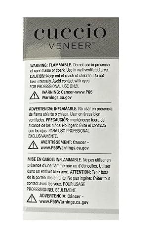 Cuccio Veneer Treatment Pack β Complete LED/UV Gel Polish System, Includes Prep, Fuse, Base, and Top Coat, 13 mL Each