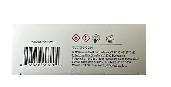 Cuccio Veneer Treatment Pack β Complete LED/UV Gel Polish System, Includes Prep, Fuse, Base, and Top Coat, 13 mL Each