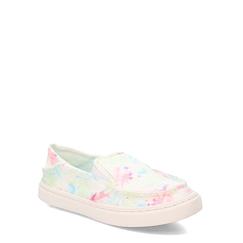 Sperry Salty Washable Moccasin, TIE DYE, 2 US Unisex Big Kid