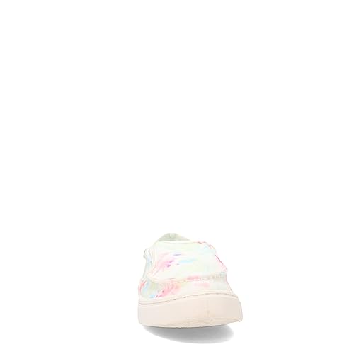 Sperry Salty Washable Moccasin, TIE DYE, 2 US Unisex Big Kid