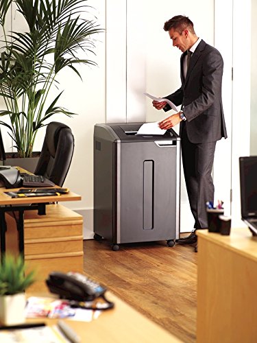 Fellowes Powershred 485Ci 100% Jam Proof Commercial Grade 30-Sheet Cross-Cut Paper Shredder, TAA Compliant (38485)