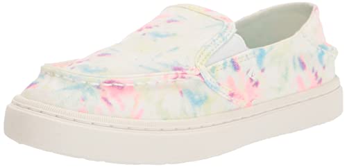 Sperry Salty Washable Moccasin, TIE DYE, 2 US Unisex Big Kid