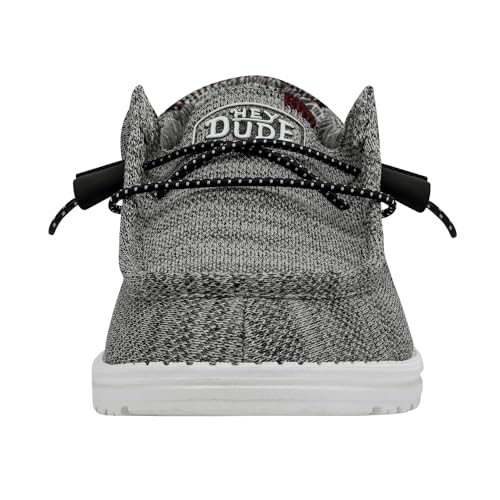 Hey Dude Men's Wally Sox Stitch Orion Blue Size 11| Men's Loafers | Men's Slip On Shoes | Comfortable & Light-Weight