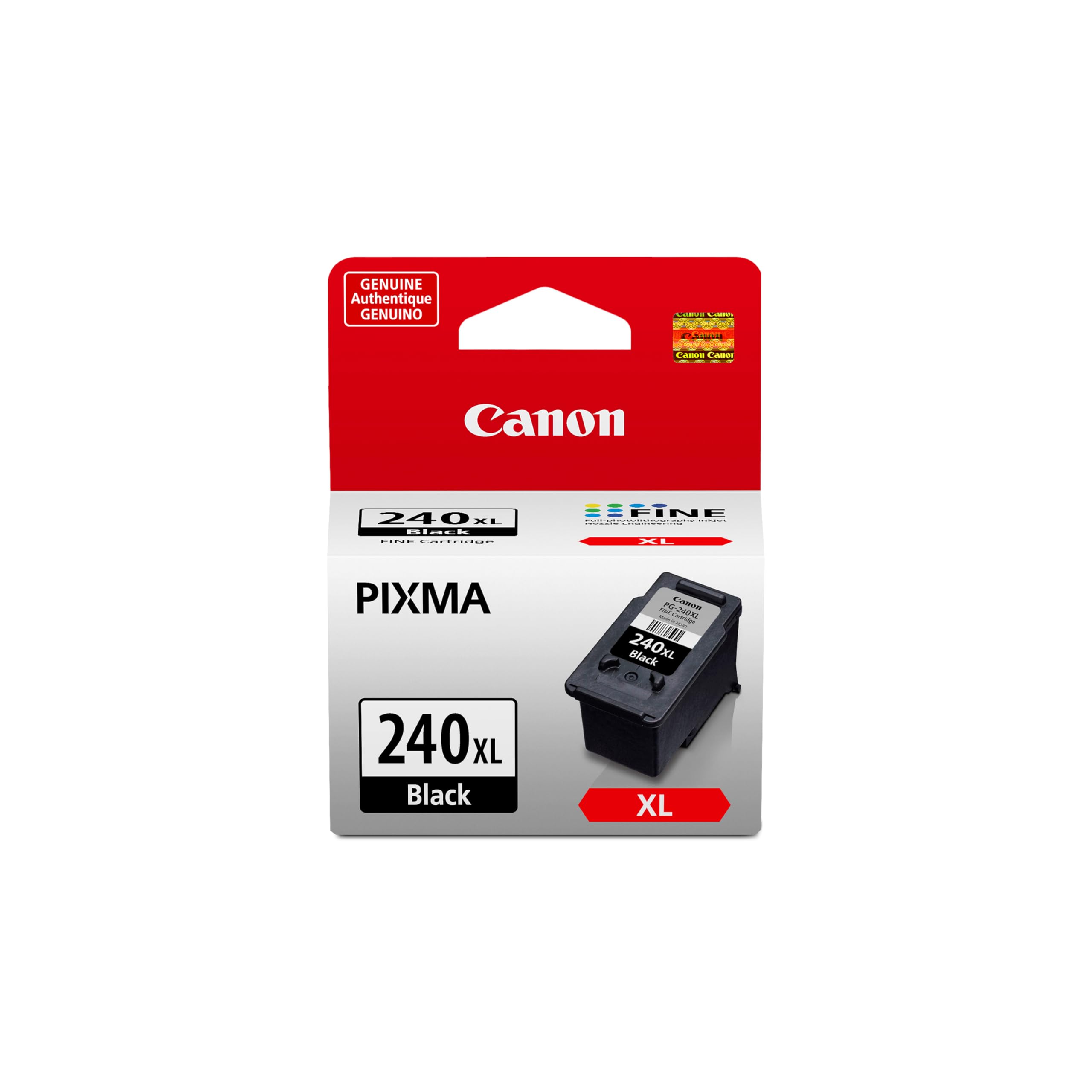 Canon PG-240 XL Black Ink Catridge Compatible to printer MG2120, MG3120, MG4120, MX512, MX432, MX372, MX522, MX452, MG3520, MG3620, MX472, MX532, TS5120