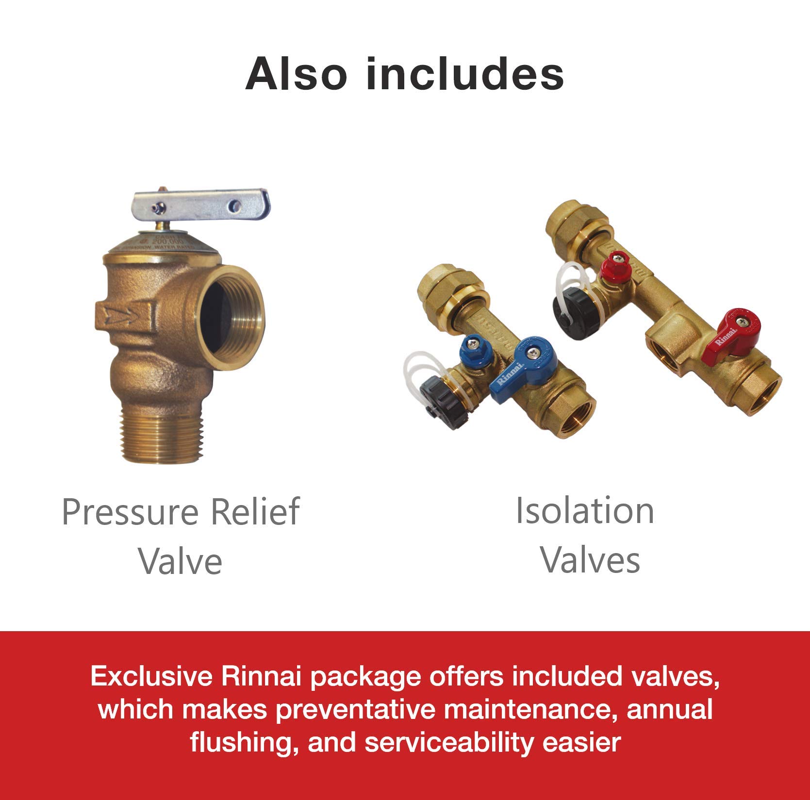 Rinnai RL94iP Tankless Hot Water Heater, 9.8 GPM, Propane, Indoor Installation