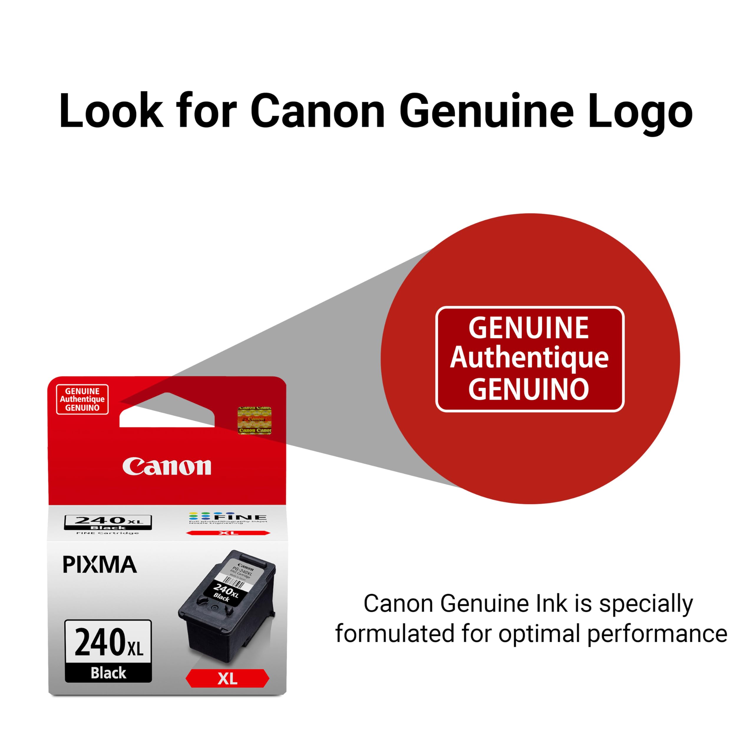 Canon PG-240 XL Black Ink Catridge Compatible to printer MG2120, MG3120, MG4120, MX512, MX432, MX372, MX522, MX452, MG3520, MG3620, MX472, MX532, TS5120