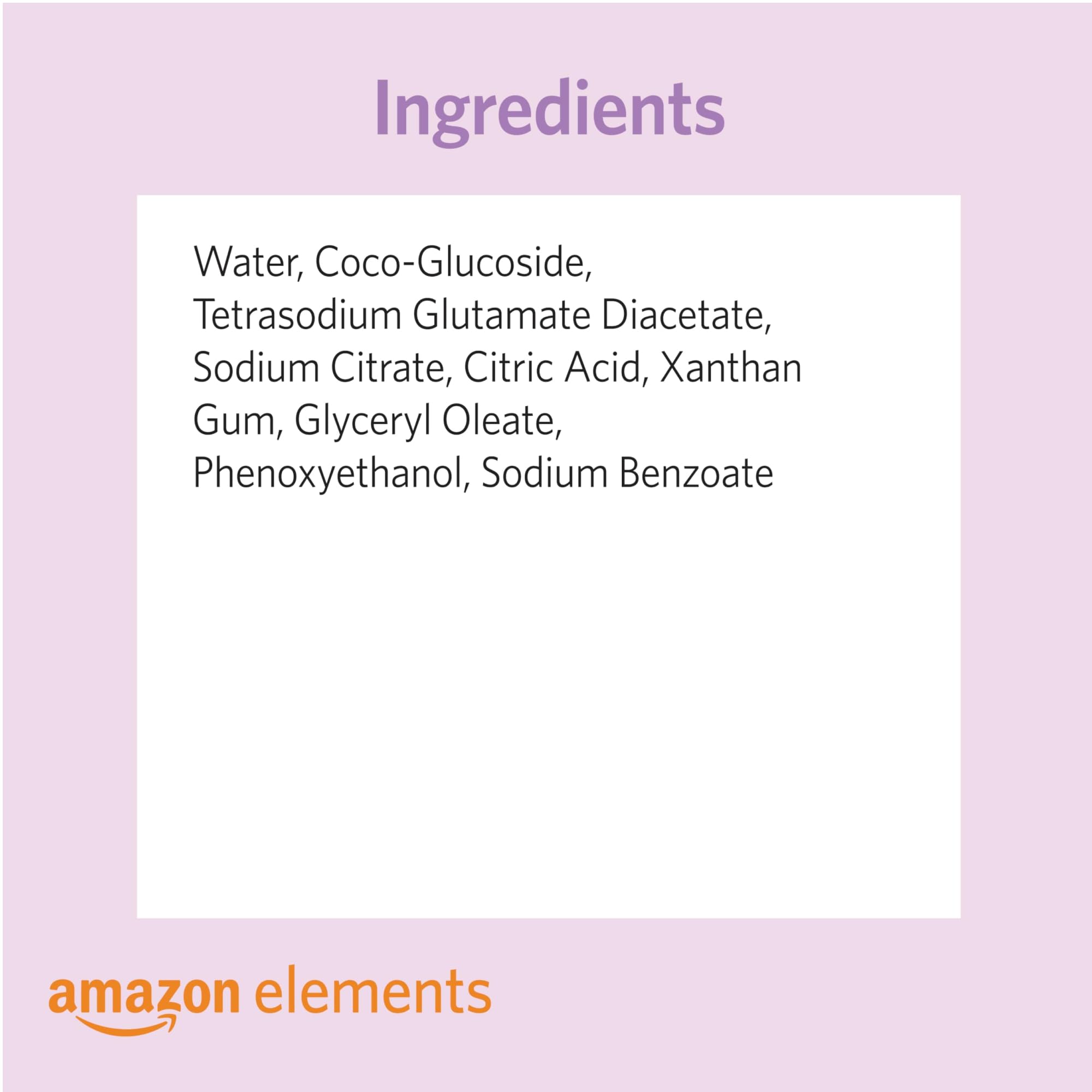Amazon Elements Baby Wipes, Sensitive, White , 80 Count (Pack of 9) (720 Count)