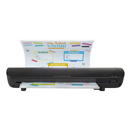 Office DepotĀ® Brand Thermal Laminator, 9" Width, Black, L410-A