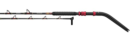 DAIWA Seaborg Dendoh Rod | 7'6'' X-Heavy | Sections=2 | 80-200 lb. Line Weight | Long Curved
