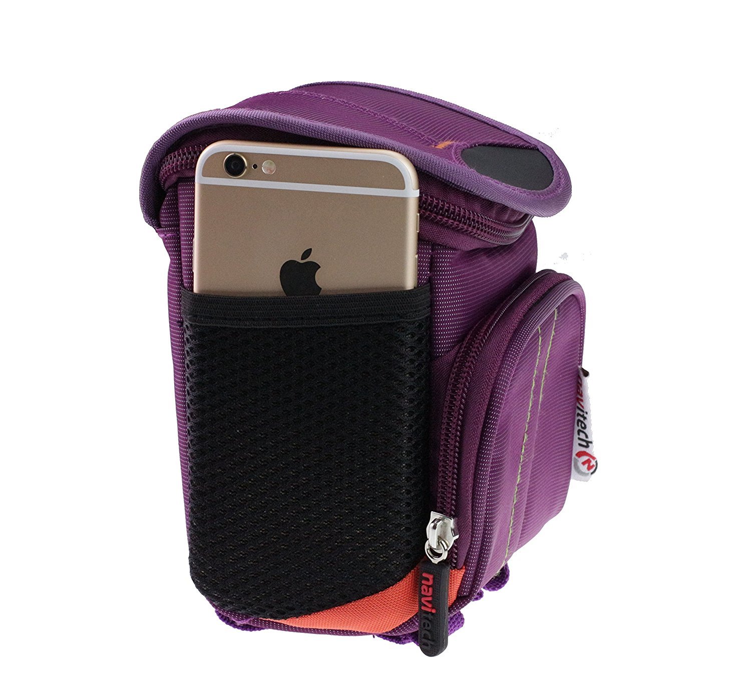 Navitech Purple Digital Camera Case Bag Compatible With Canon PowerShot SX620 HS