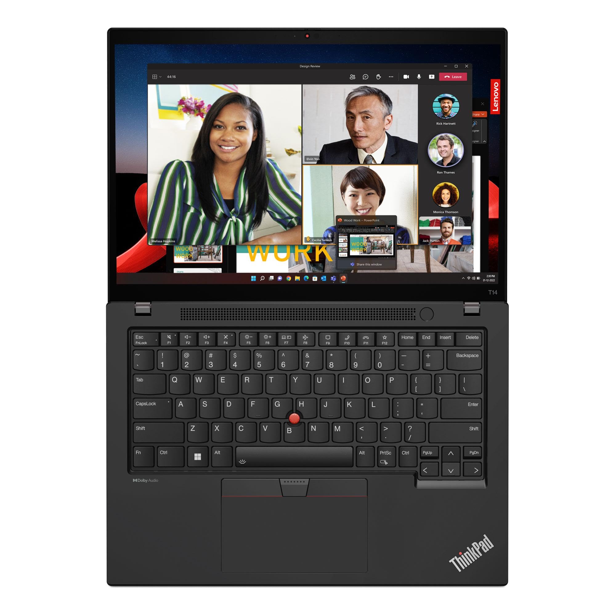 Lenovo Thinkpad T14 Gen 4 14" FHD+ IPS Touchscreen Laptop | Intel i7-1355U 10-Core | Intel Iris Xe Graphics | Backlit Keyboard | Fingerprint | Thunderbolt 4 | WiFi 6E | 32GB DDR5 1TB SSD | Win11 Pro
