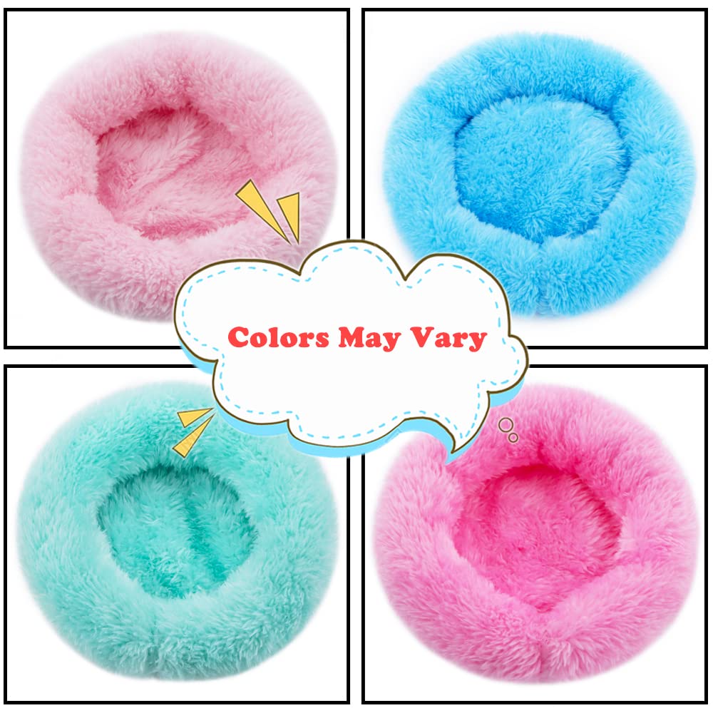 VTurboWay 2 Pack Bird Nest Mat, Bird Coconut Shell Pad for Bird Parrot Budgie Parakeet Cockatiel Conure Lovebird Canary Finch Nest (Colors May Vary)
