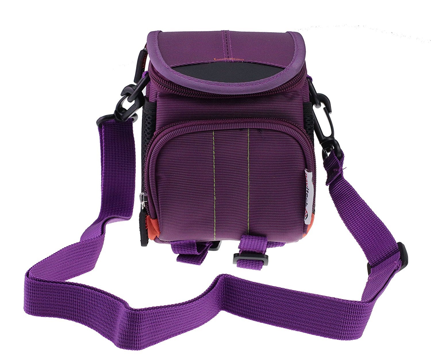 Navitech Purple Digital Camera Case Bag Compatible With Canon PowerShot SX620 HS