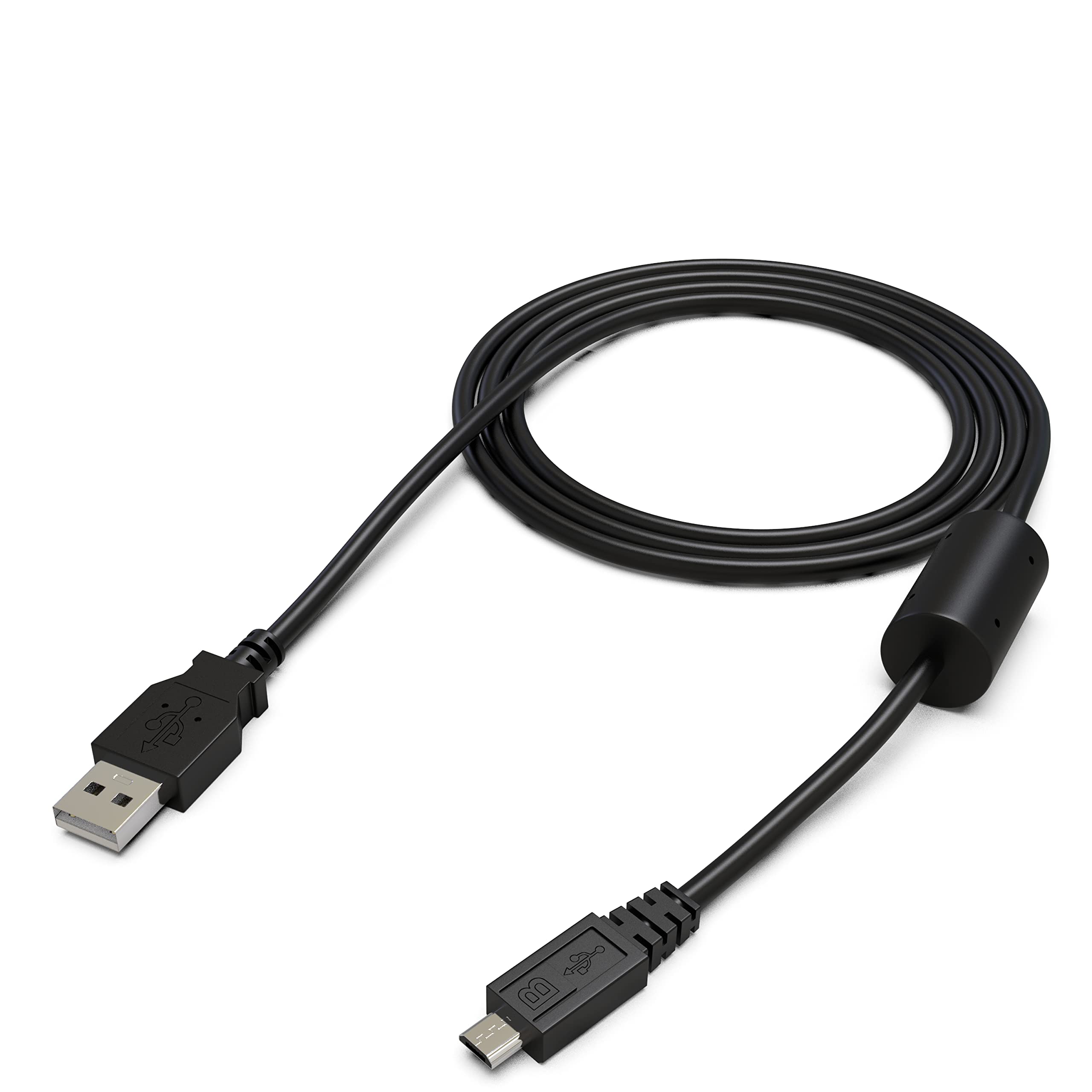 Toeasor Replacement Micro USB Interface Cable IFC-600PCU Charging Date Sync Cord Compatible with PowerShot G7X Mark II, G9 X, G9 X Mark II, SX620 HS, SX720 HS, SX730 HS, EOS M5, EOS M6