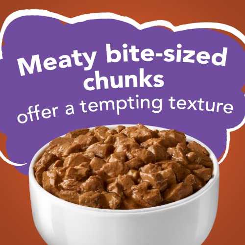 Purina Friskies Gravy Wet Cat Food, Meaty Bits Gourmet Grill - (24) 5.5 oz. Cans