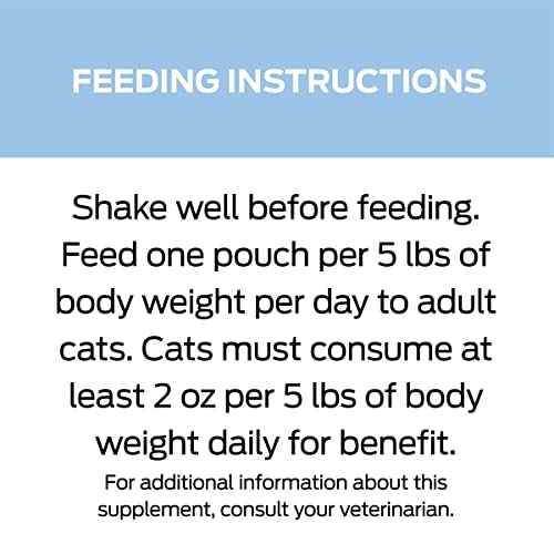 Purina Pro Plan Veterinary Supplements Hydra Care Cat Supplements - (36) 3 oz. Pouches