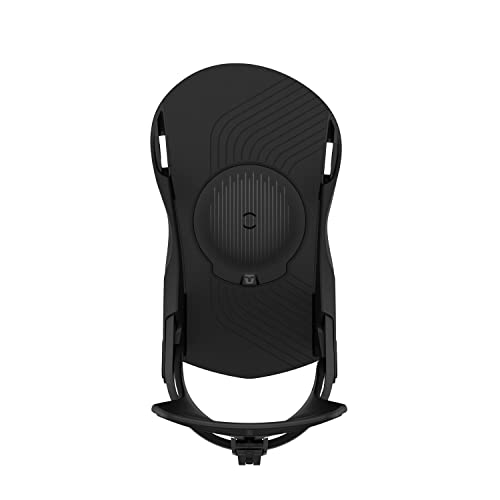 Union Flite Pro Mens Snowboard Bindings Black Sz S (6-7.5)