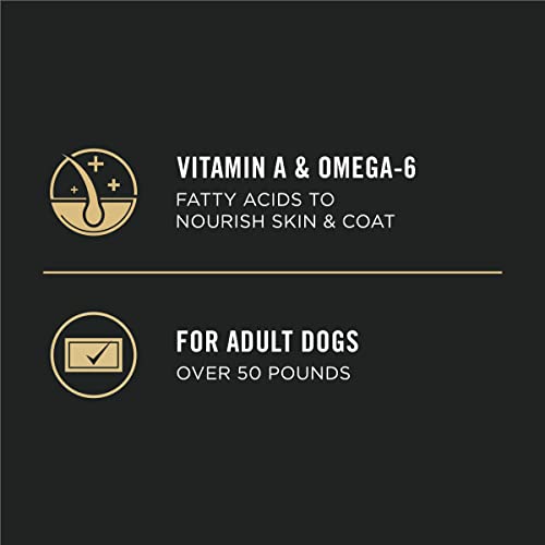 Purina Pro Plan High Protein, Digestive Health Large Breed Dry Dog Food, Chicken and Rice Formula - 18 Lb. Bag