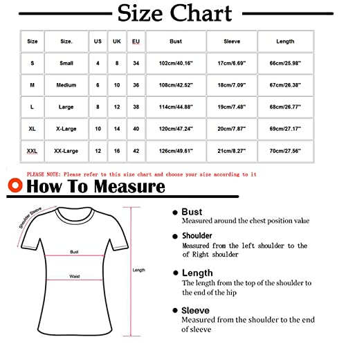 Scrub Tops for Women Easter Bunny Eggs Working Uniform Stretchy Scrub Dressy Cute Top Plus Size V Neck Tunic Undershirt Blue