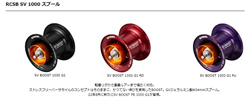 Daiwa SLP Works RCSB SV Boost 1000 G1 Purple