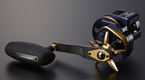 Daiwa SLP Works SLPW 85-95mm Carbon Jigging Handle