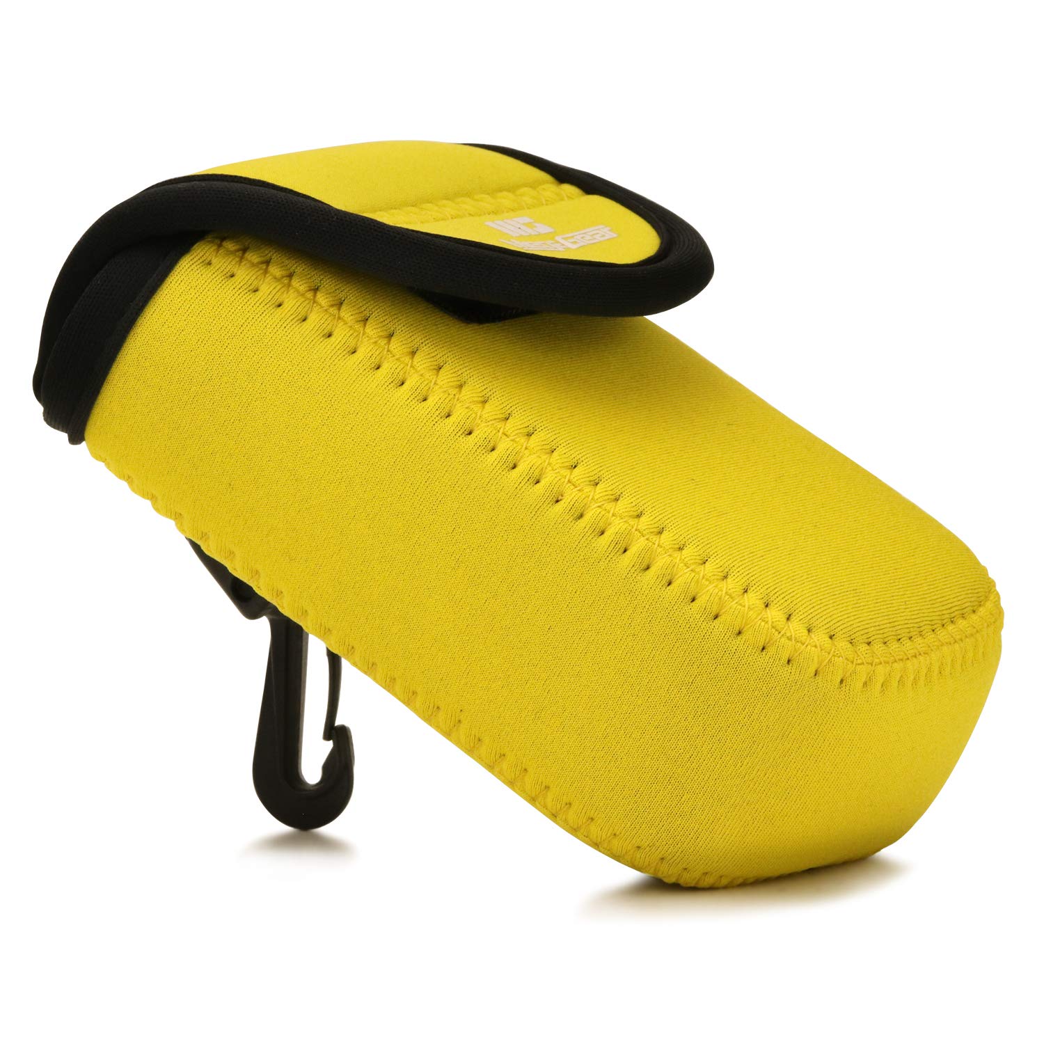 MegaGear MG1859 Ultra Light Neoprene Camera Case Compatible with Canon PowerShot SX620 HS, ELPH 180, ELPH 190 is, ELPH 360 HS, Elph 200 is, SX610 HS - Yellow