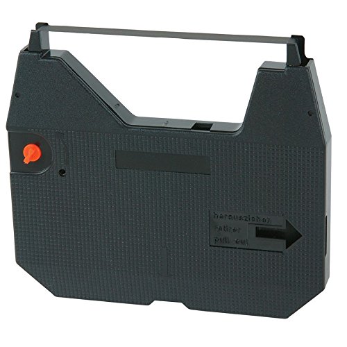 Porelon 11488 Brother AX10 Compatible Correctable Mylar Typewriter Ribbon, Replaces Manufacturers Part #'s 1030, 1230 and 1430, 1 Pack, Black
