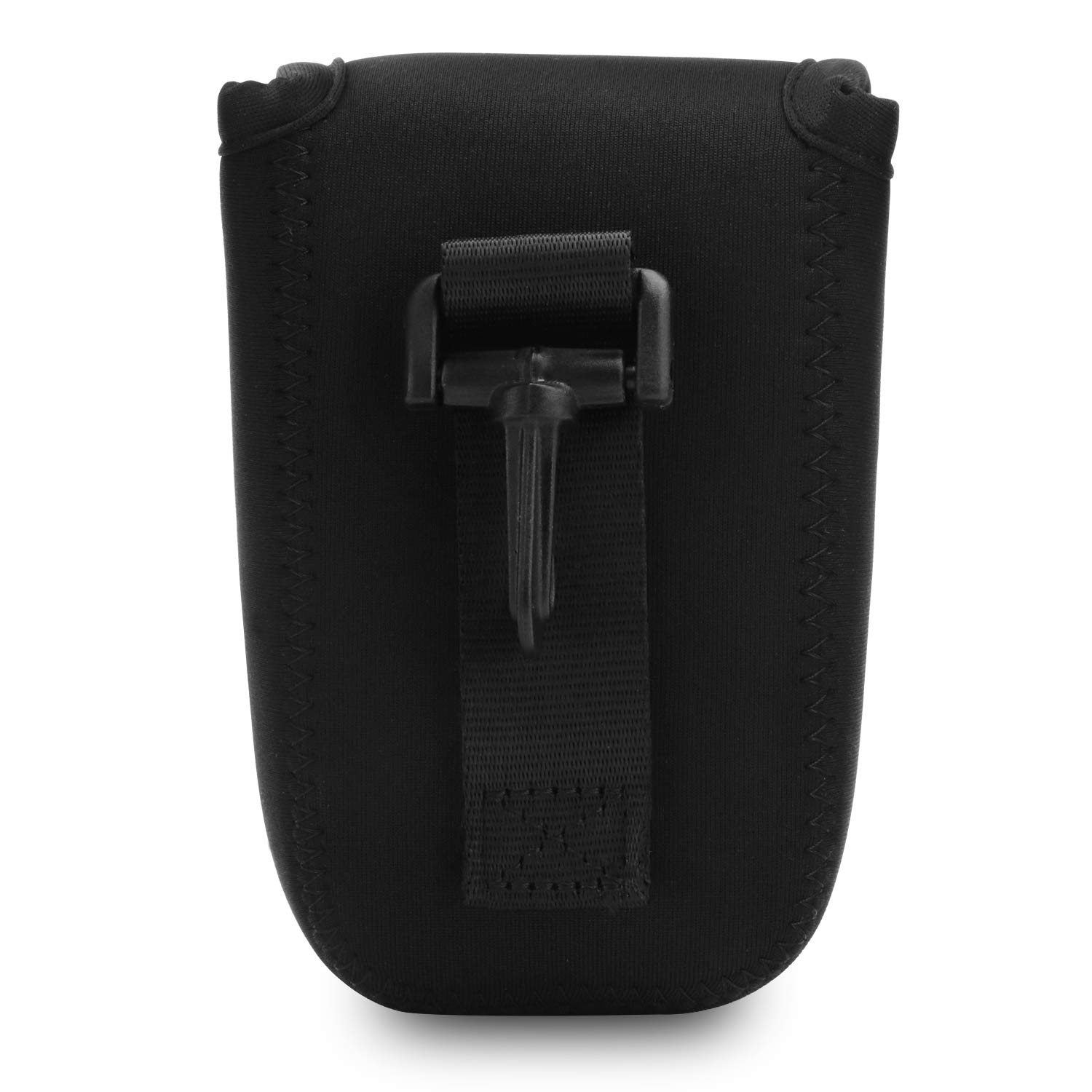 MegaGear MG037 Ultra Light Neoprene Camera Case compatible with Canon PowerShot SX740 HS, SX730 HS, SX720 HS, SX710 HS, SX700 HS, Sony Cyber-shot DSC-HX60V - Black, PU Leather