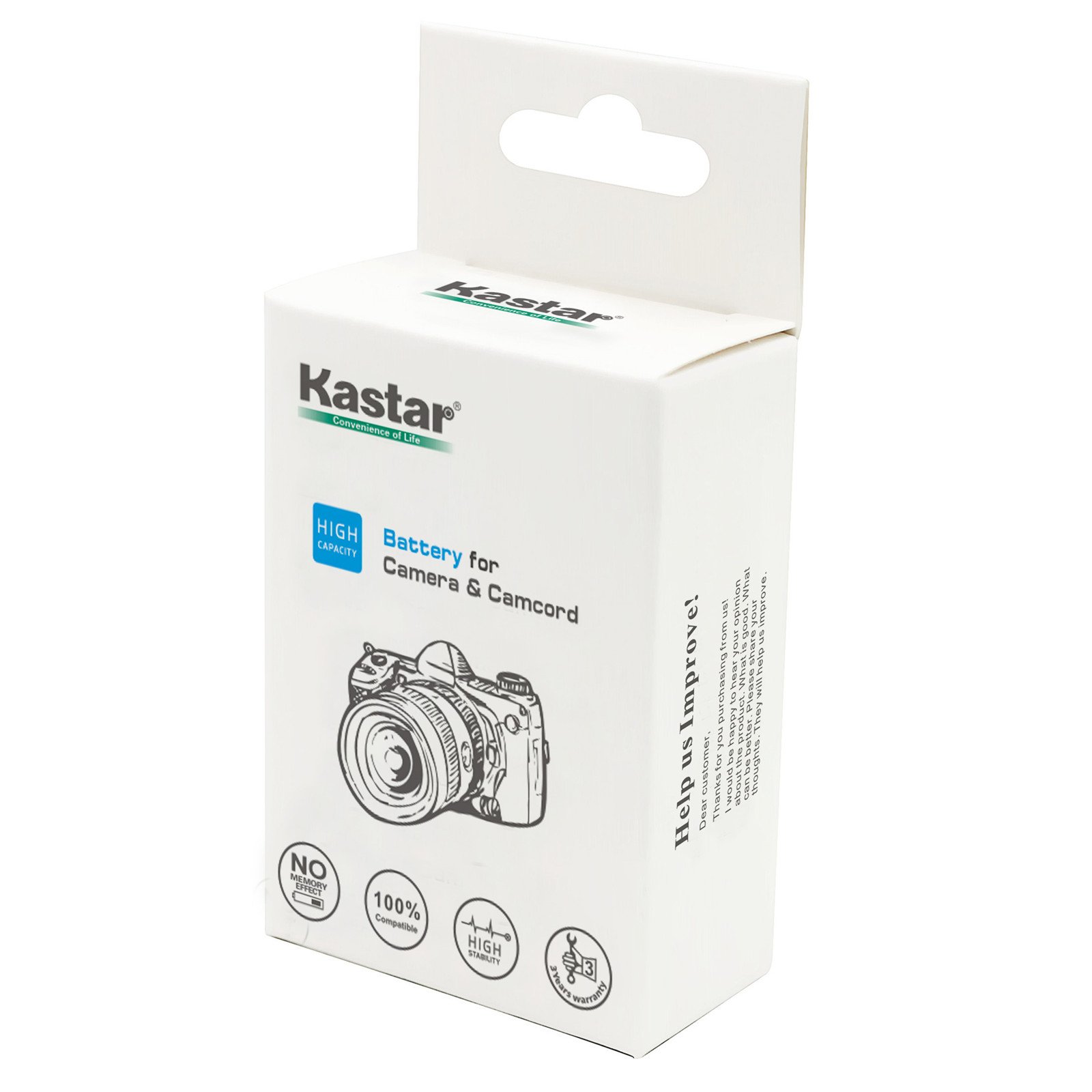 Kastar Lithium Ion Battery NB13L Replacement for Canon NB-13L Battery and Canon PowerShot SX730 HS, SX740 HS, SX720 HS, SX620 HS, G5X, G7X, G9X, G1 X Mark III Digital Camera