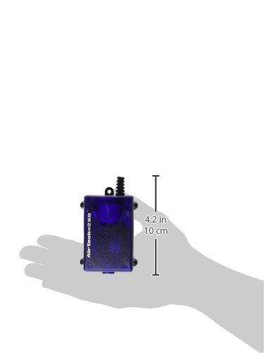 PENN-PLAX Air-Tech Aquarium Air Pump β Ultra Quiet and Reliable β Single Outlet β Great for Fish Tanks Up to 30 Gallons